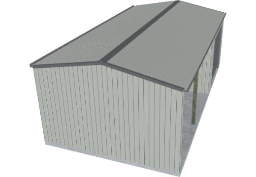 Hamersley 6022 5.5m x 10m x 3.2m Gable Shed - from $12,239.00